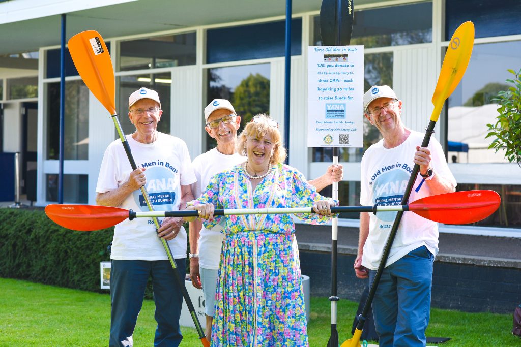 The Lady Dannatt MBE to Launch Baton of Hope Tour in Norwich - RNAA